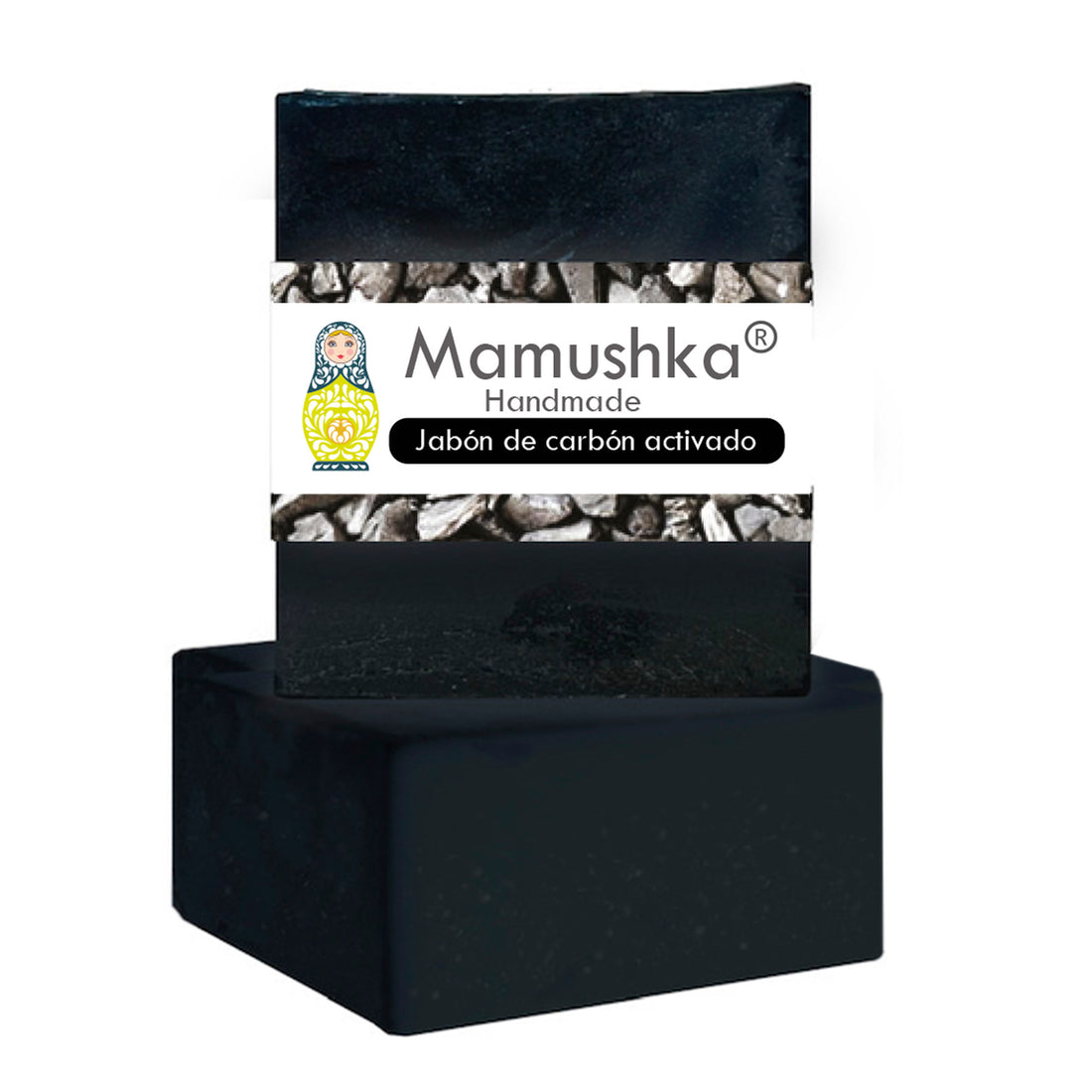 Jabón Artesanal Carbon Activado Y Algas Marinas Mamushka – Mamushka Jabones